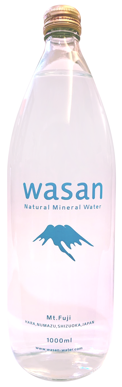 和光日本酒 - WASAN 礦泉水